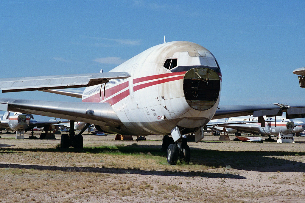 Remembering The Fabulous Boeing 707 – Boomer Journey…