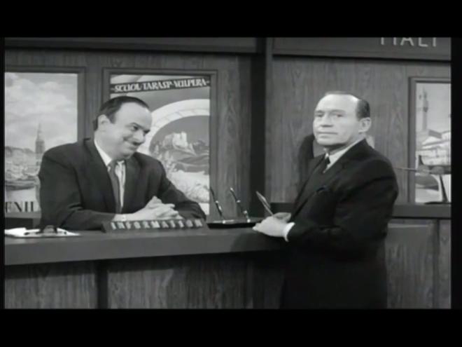 Remembering The Unmistakable, Comical Frank Nelson – Boomer Journey…