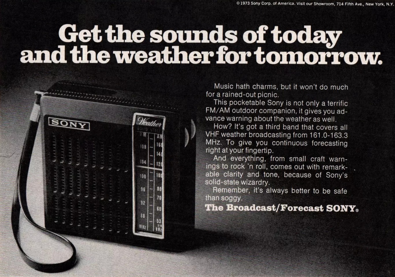 Our Addiction to Portable Electronics Began with the Humble AM/FM Radio ...